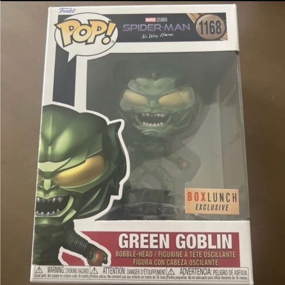 Funko | Toys | Funko Pop Movies Green Goblin Box Lunch Exclusive ...